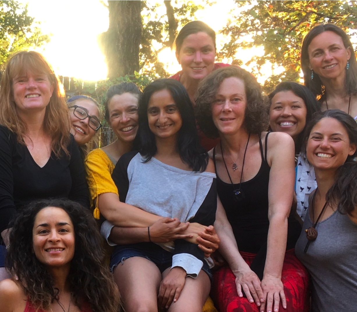 The Four Shields of Wholeness for Women – School of Lost Borders